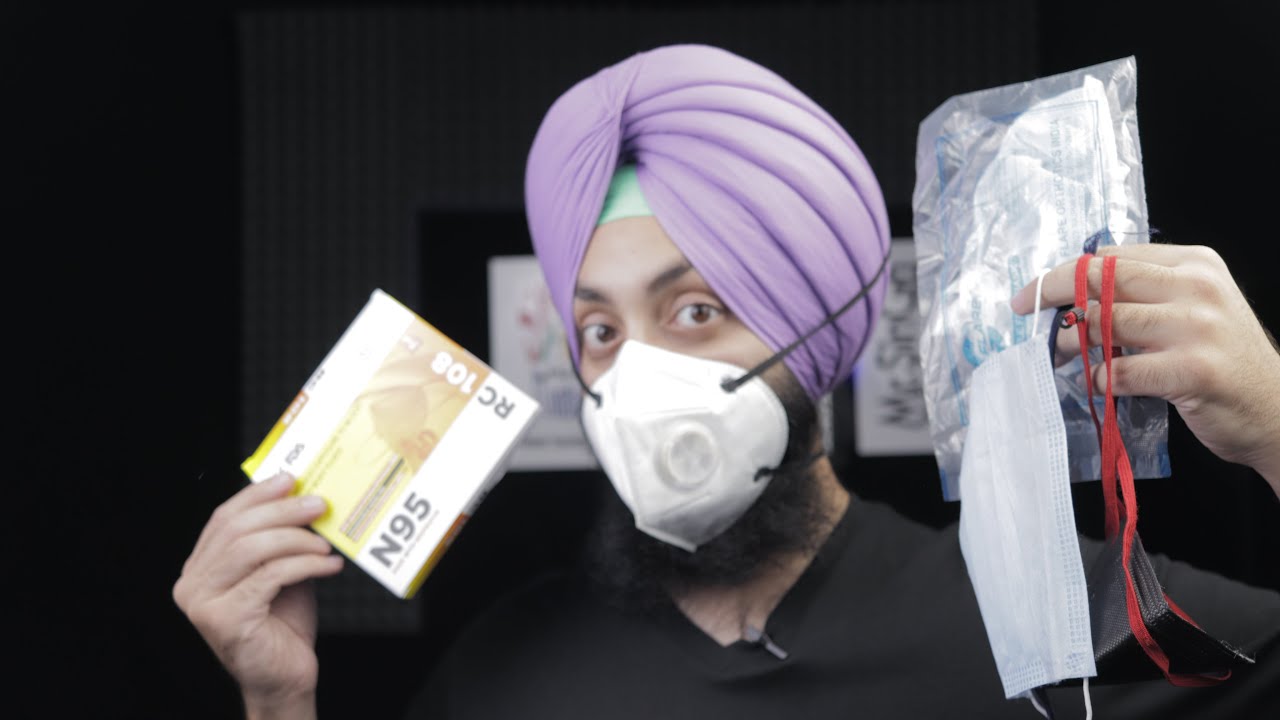 Mask For Turban Man | 5 Types of Best Mask For Turban - YouTube