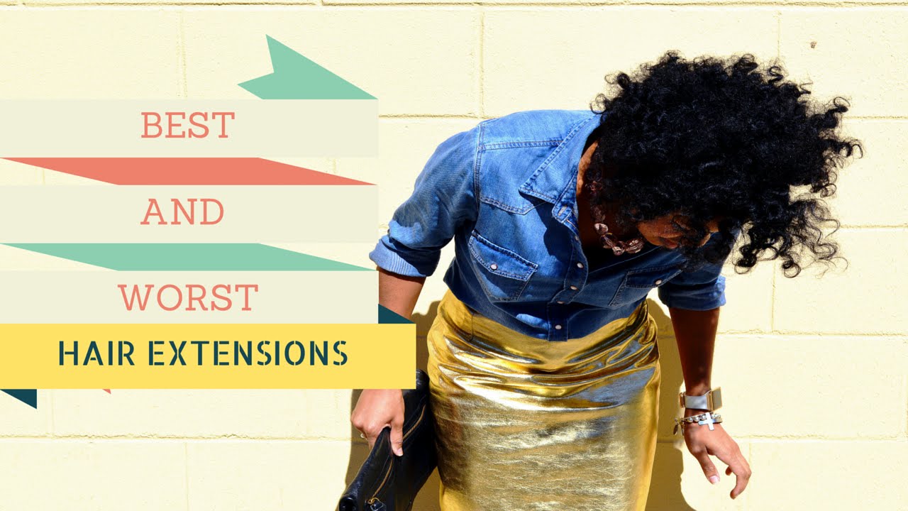 HOW TO FIND: BEST AND WORST HAIR EXTENSIONS|2016 - YouTube