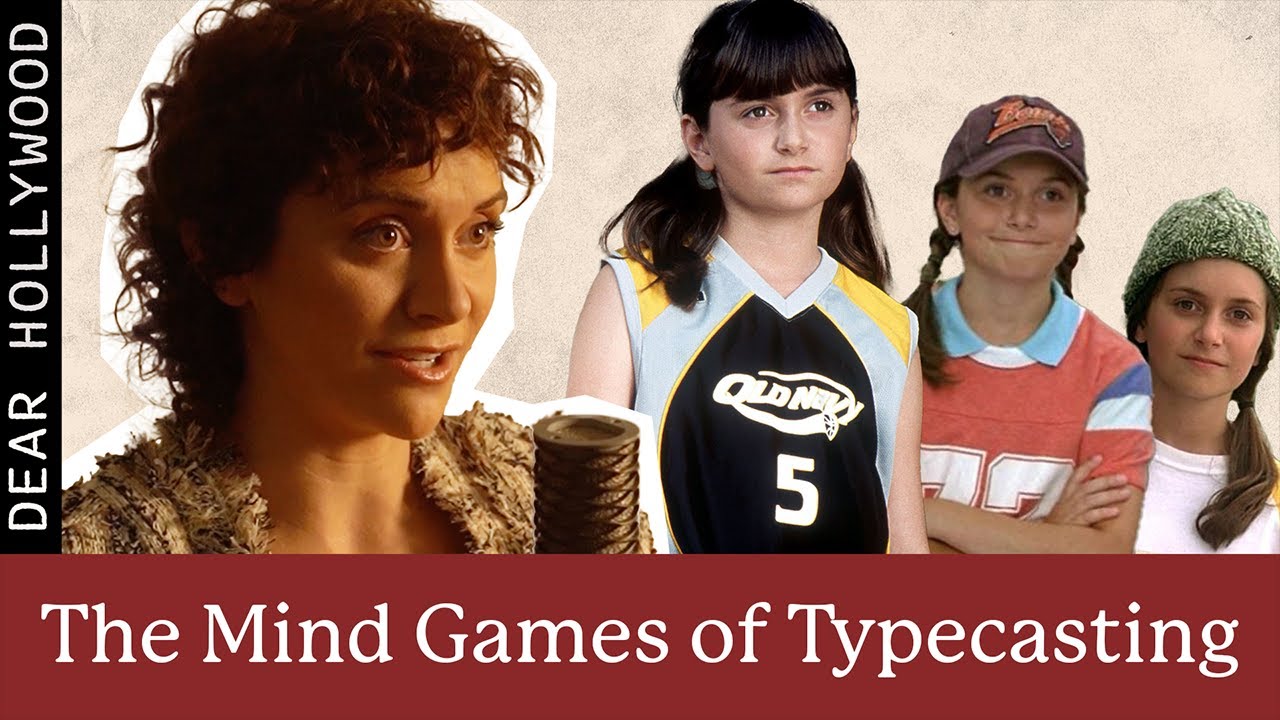 The Mind Games of Being Typecast | Dear Hollywood Highlight - YouTube
