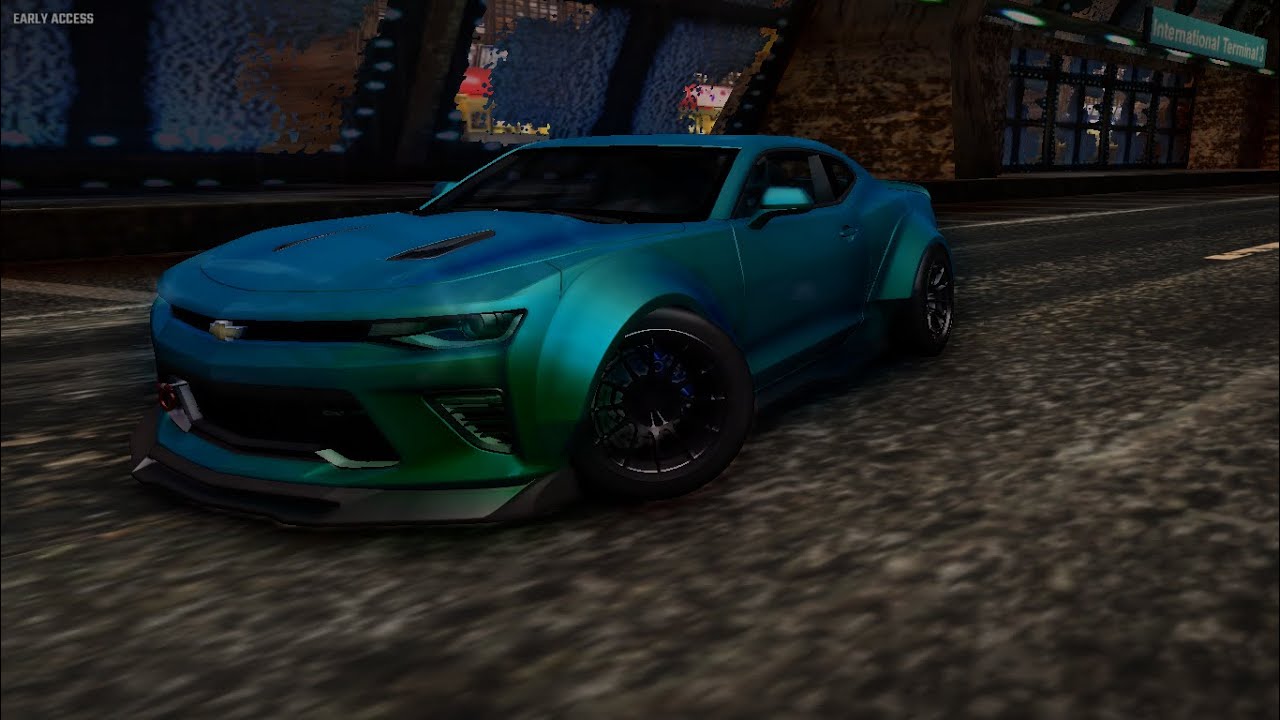 NFS Underground 2 Remastered CHEVY Camaro ss 2020 and Gameplay - YouTube