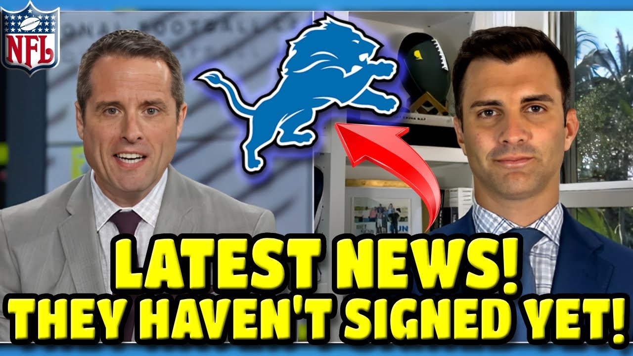 😱🔥OUT NOW! WHAT CAN HAPPEN? EXPLODED THIS TUESDAY! DETROIT LIONS NEWS ...