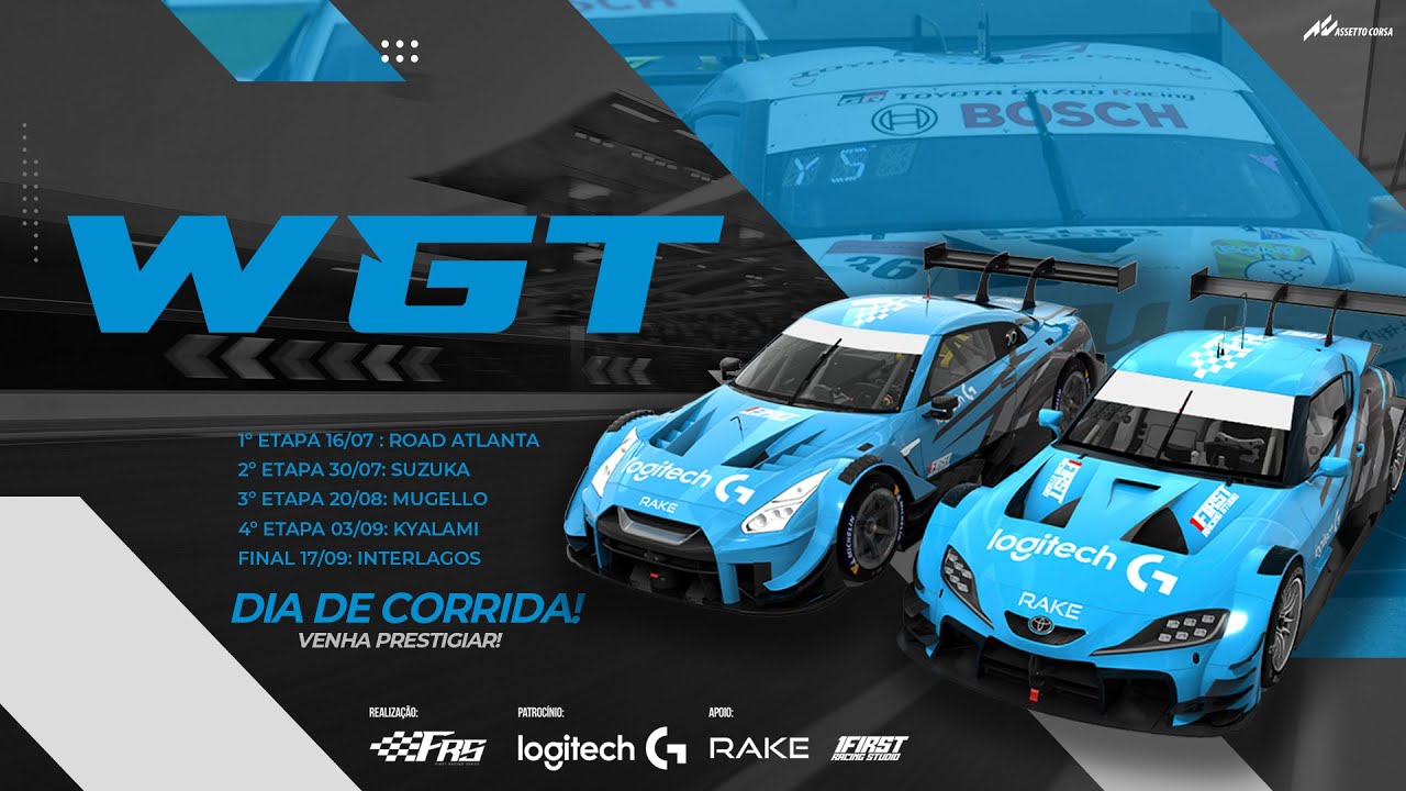 1° ETAPA WGT | ROAD ATLANTA | FIRST RACING SERIES - YouTube