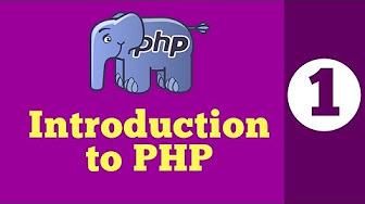 PHP tutorial in Hindi with Projects - YouTube
