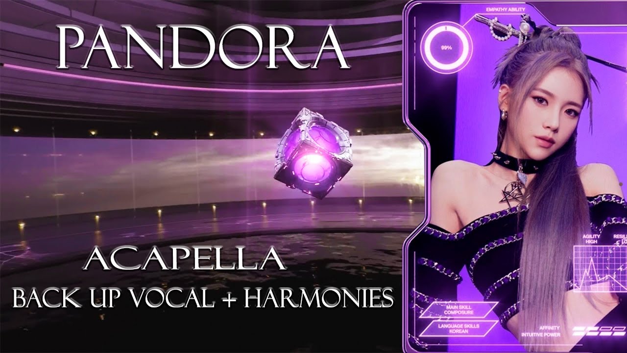 [ACAPELLA] MAVE: (메이브) _ PANDORA [by Taste of Poison] - YouTube