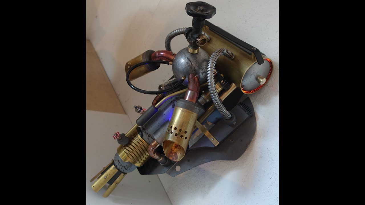 Jet Pack Cosplay Prop (short overview) - YouTube