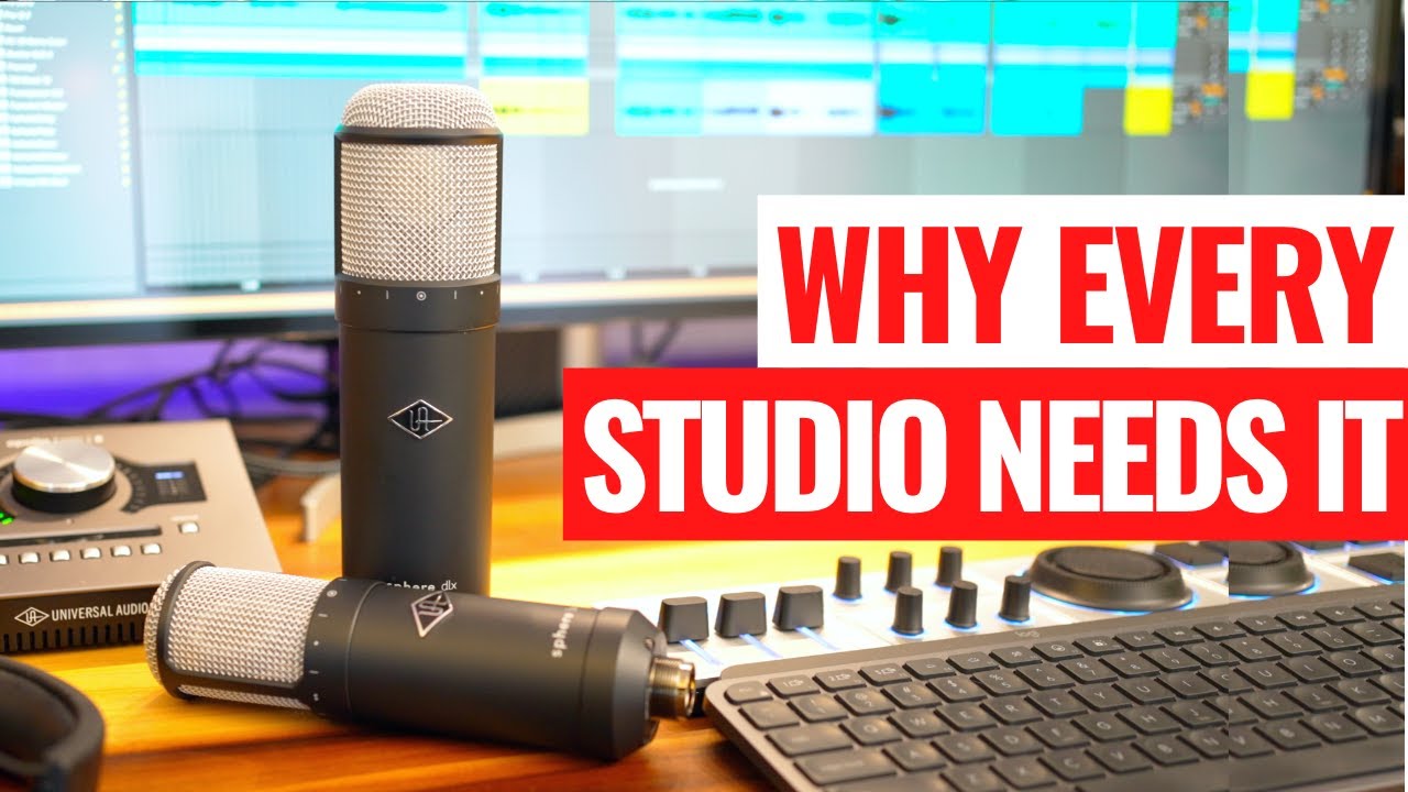 Universal Audio Sphere vs Sony C800, Neumann U87, AKG, Sennheiser - YouTube