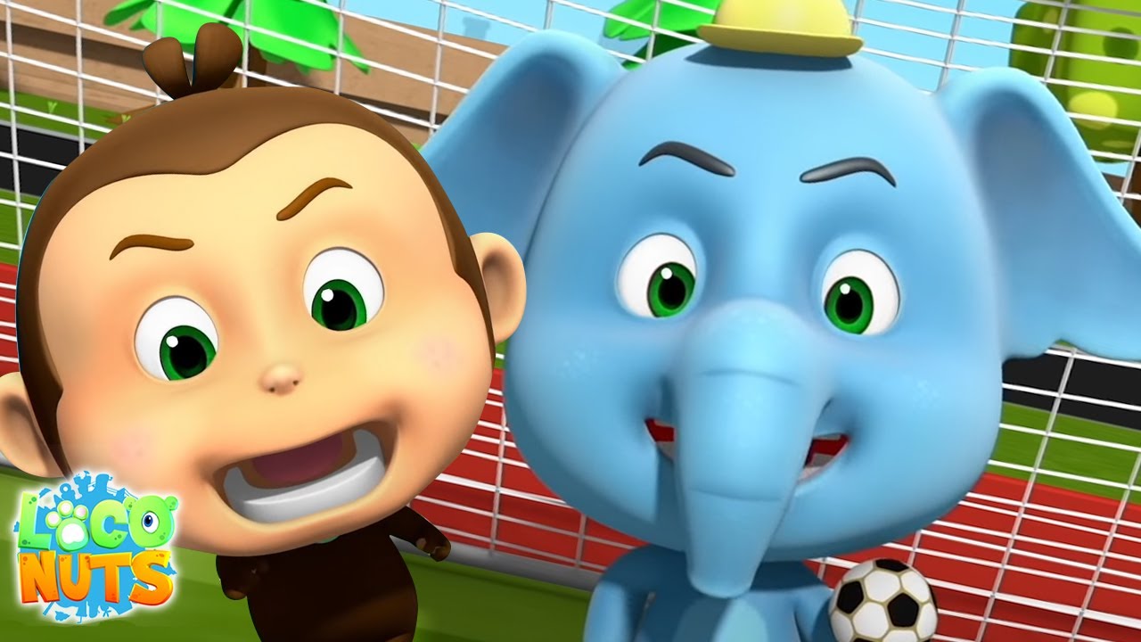 Penalty Pagbaril - Loco Nuts | Cartoons para sa mga bata | Kids Tv ...