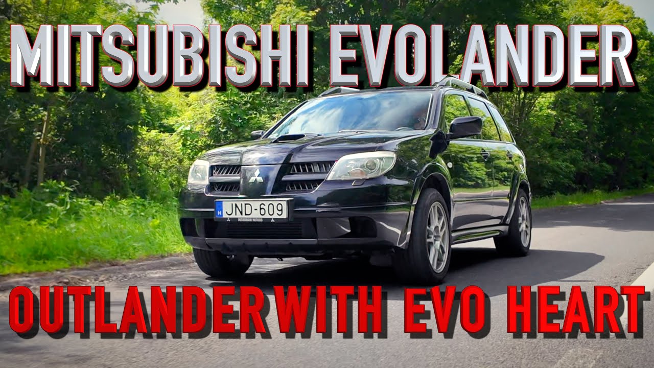 Mitsubishi EVOLANDER – Outlander with EVO heart, 450 HP?! - YouTube
