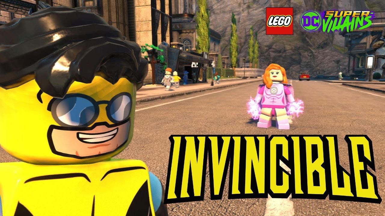 How to make Atom Eve | Invincible | LEGO DC Super-Villains - YouTube