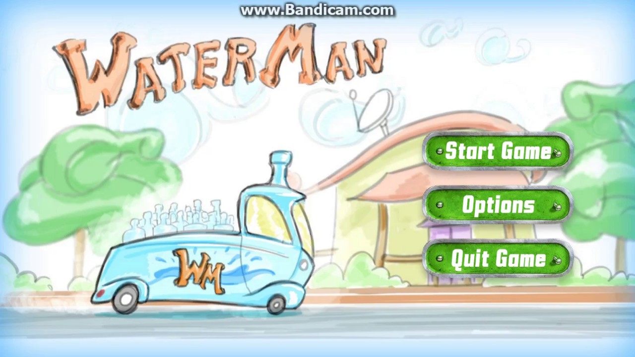 Waterman - gameplay video - YouTube