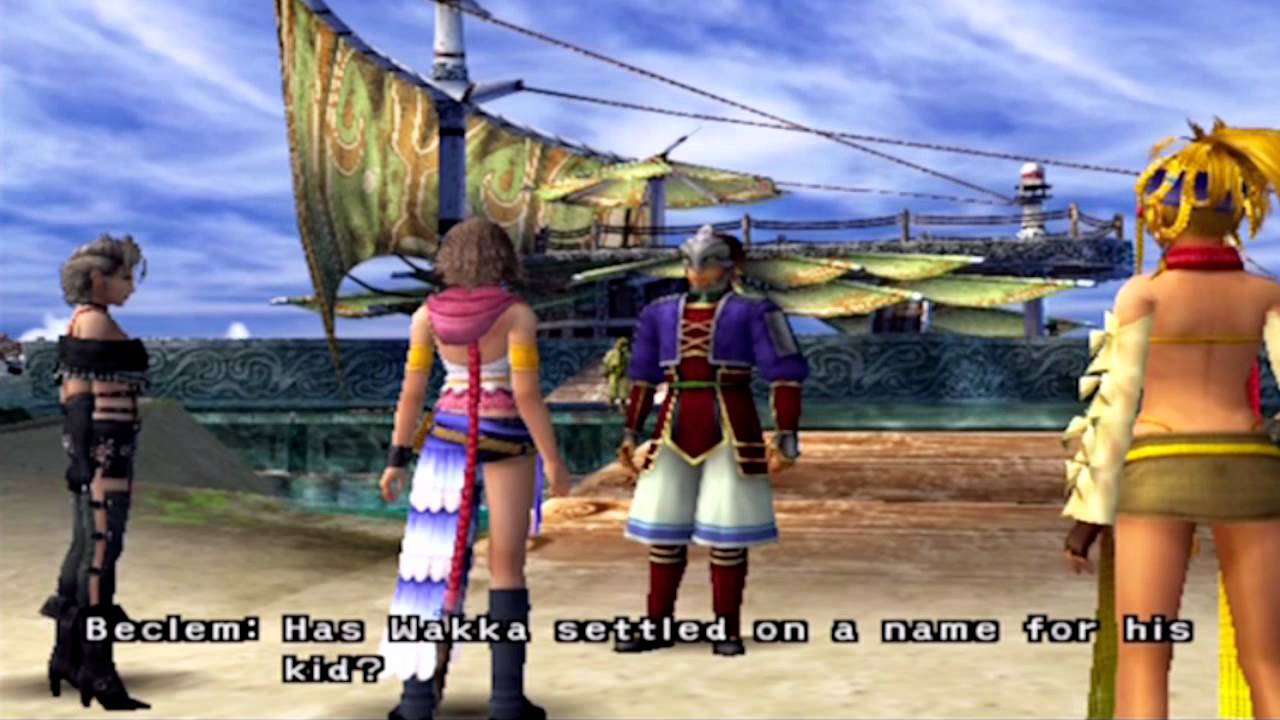 Let's Play Final Fantasy X-2, Part 65: The Evil Diaper Monster - YouTube