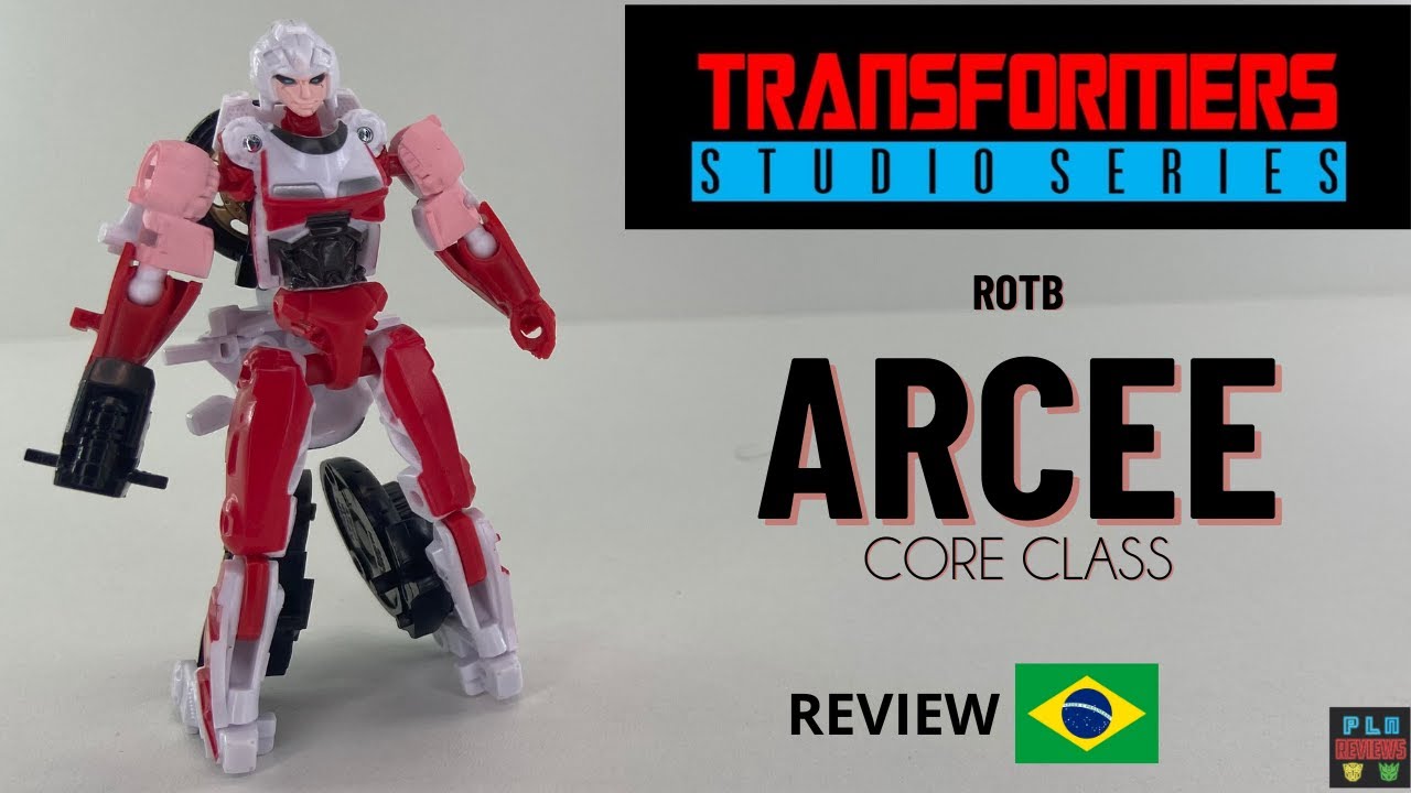 Transformers Studio Series CORE CLASS ROTB Arcee Review PT-BR - YouTube