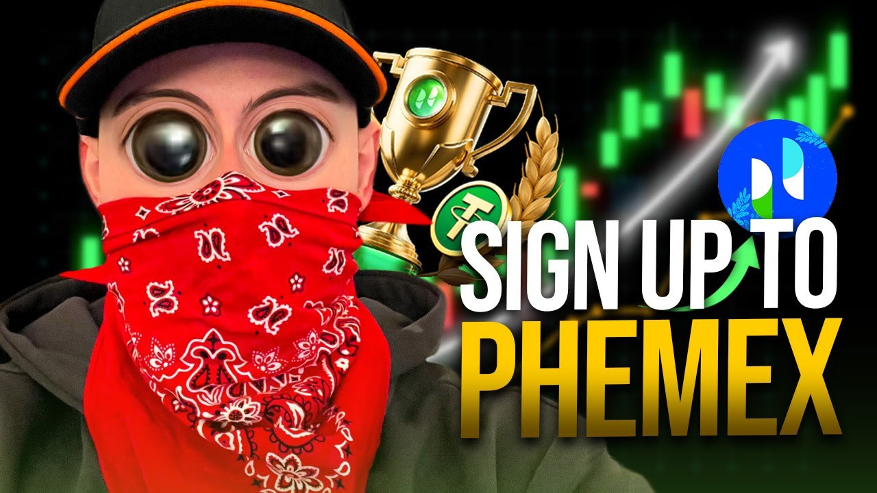 Sign Up To Phemex | Full Tutorial & Account Creation - YouTube