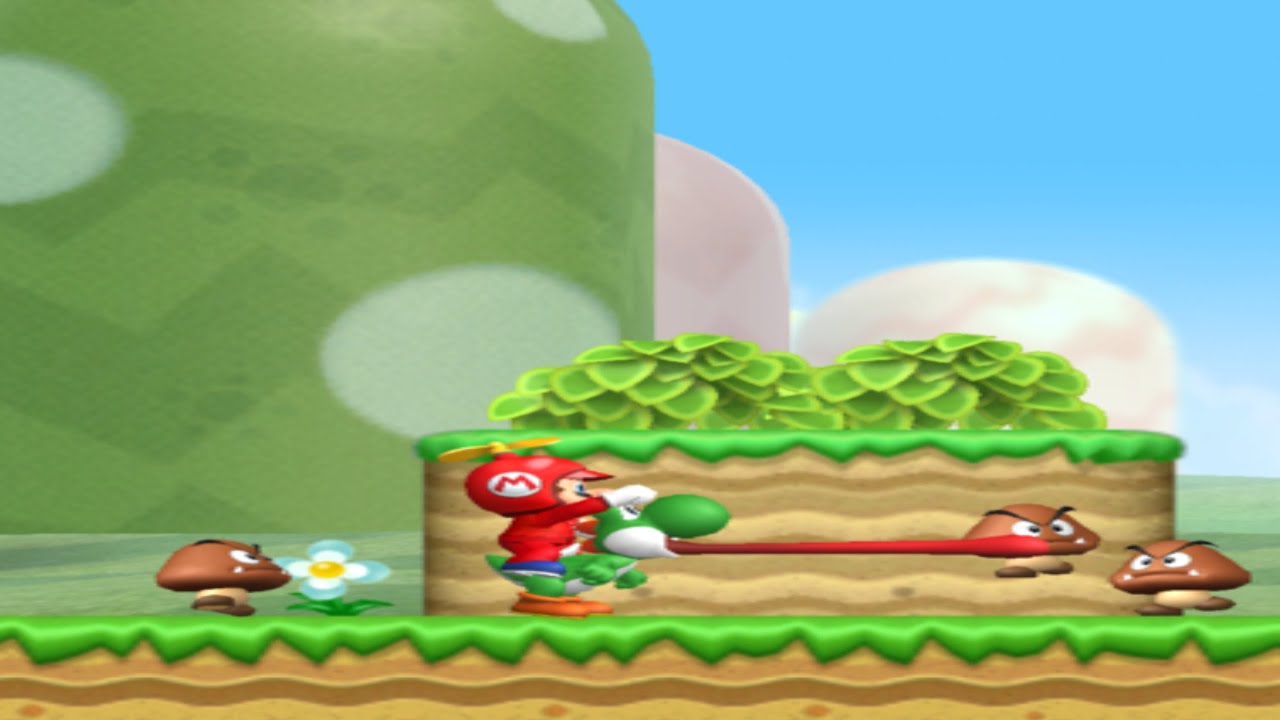 Can you use New Super Mario Bros Wii Propeller Suit without Motion ...