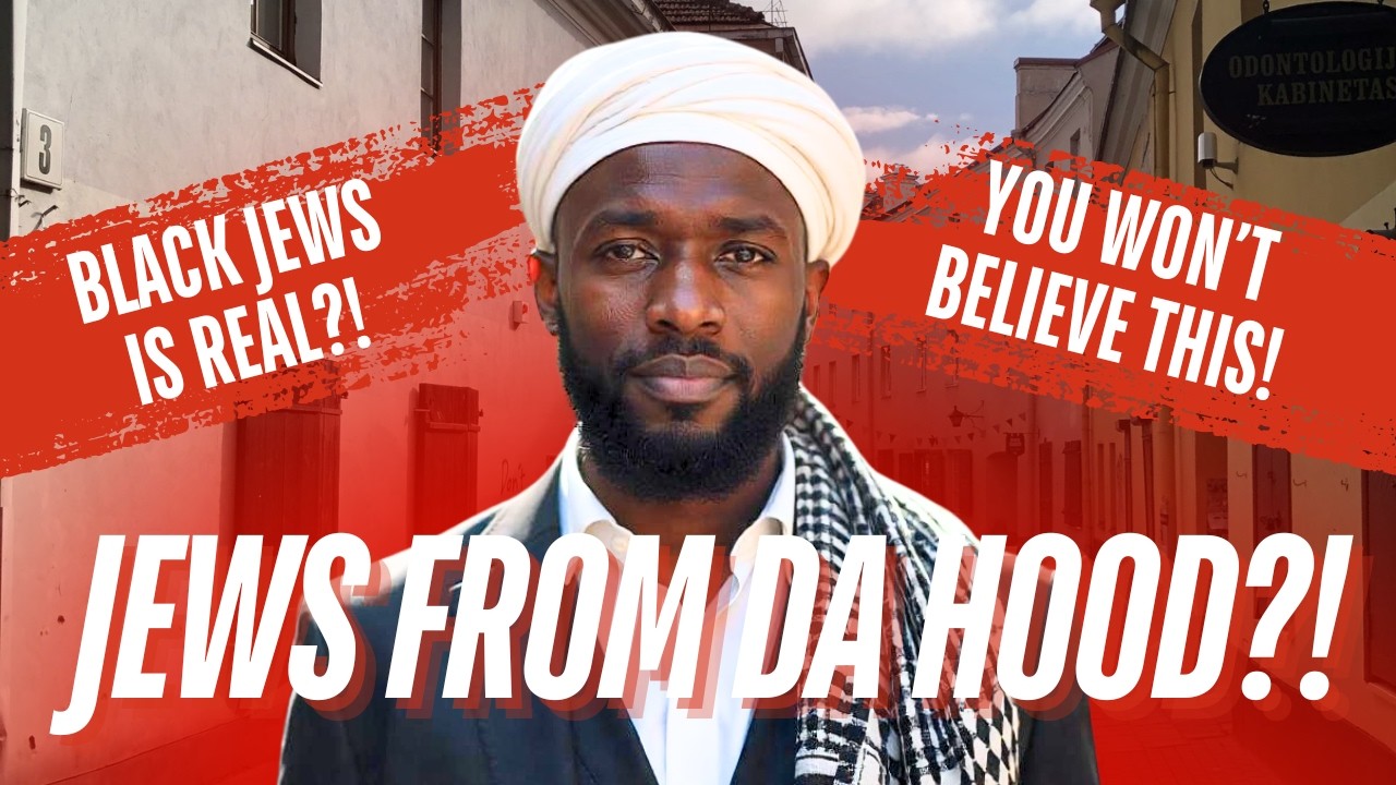 A Beautiful Connection: A WHOLESOME Moment with Black Jews - YouTube