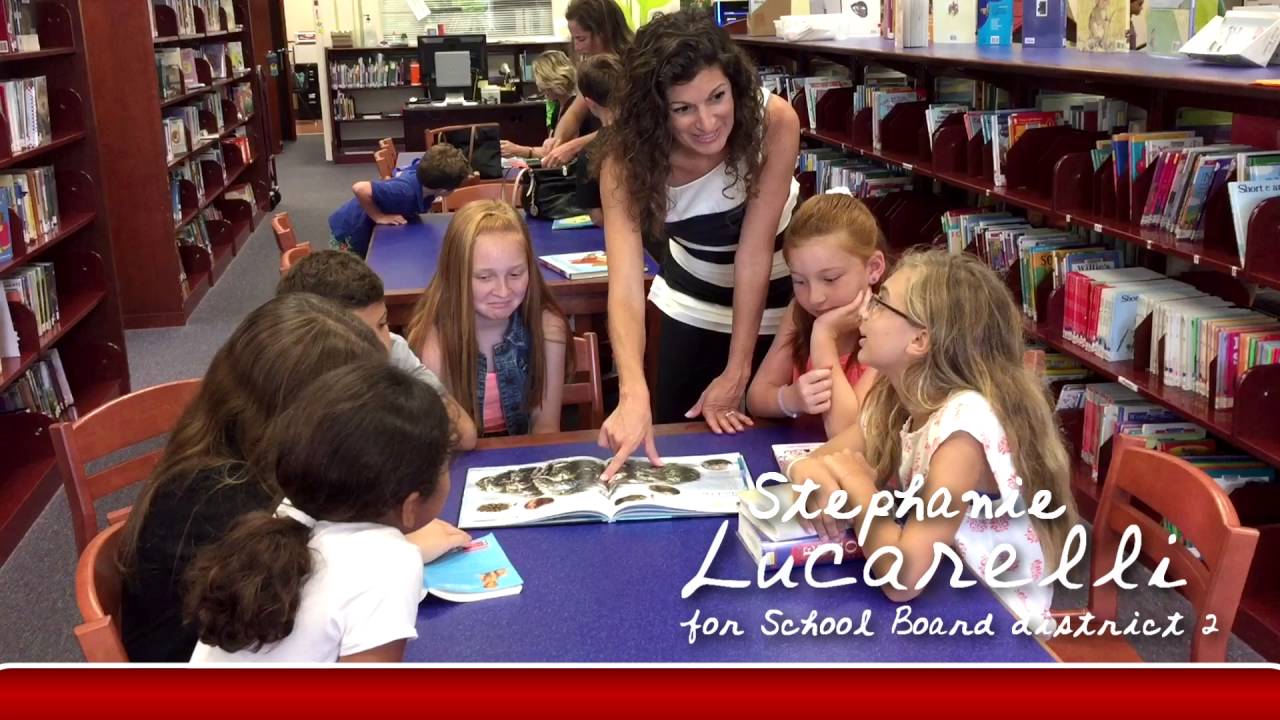 Stephanie Lucarelli for School Board district 2 - YouTube