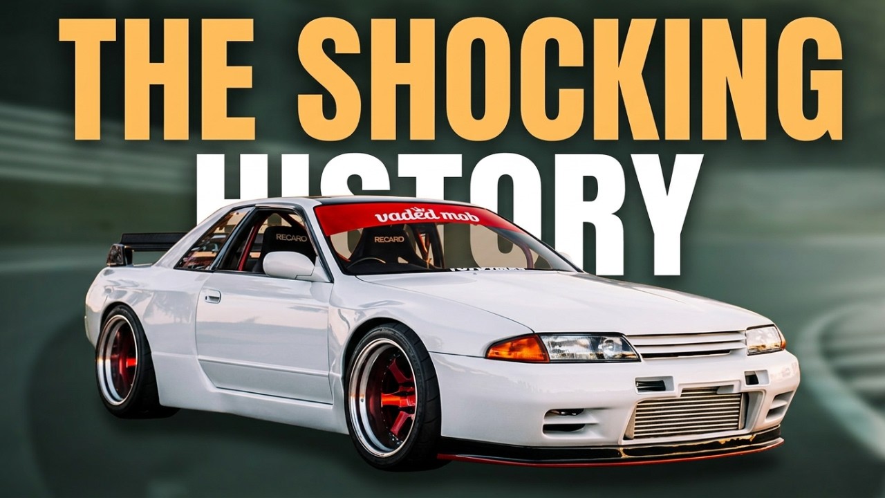 The SHOCKING History Of JDM Culture In AMERICA - YouTube