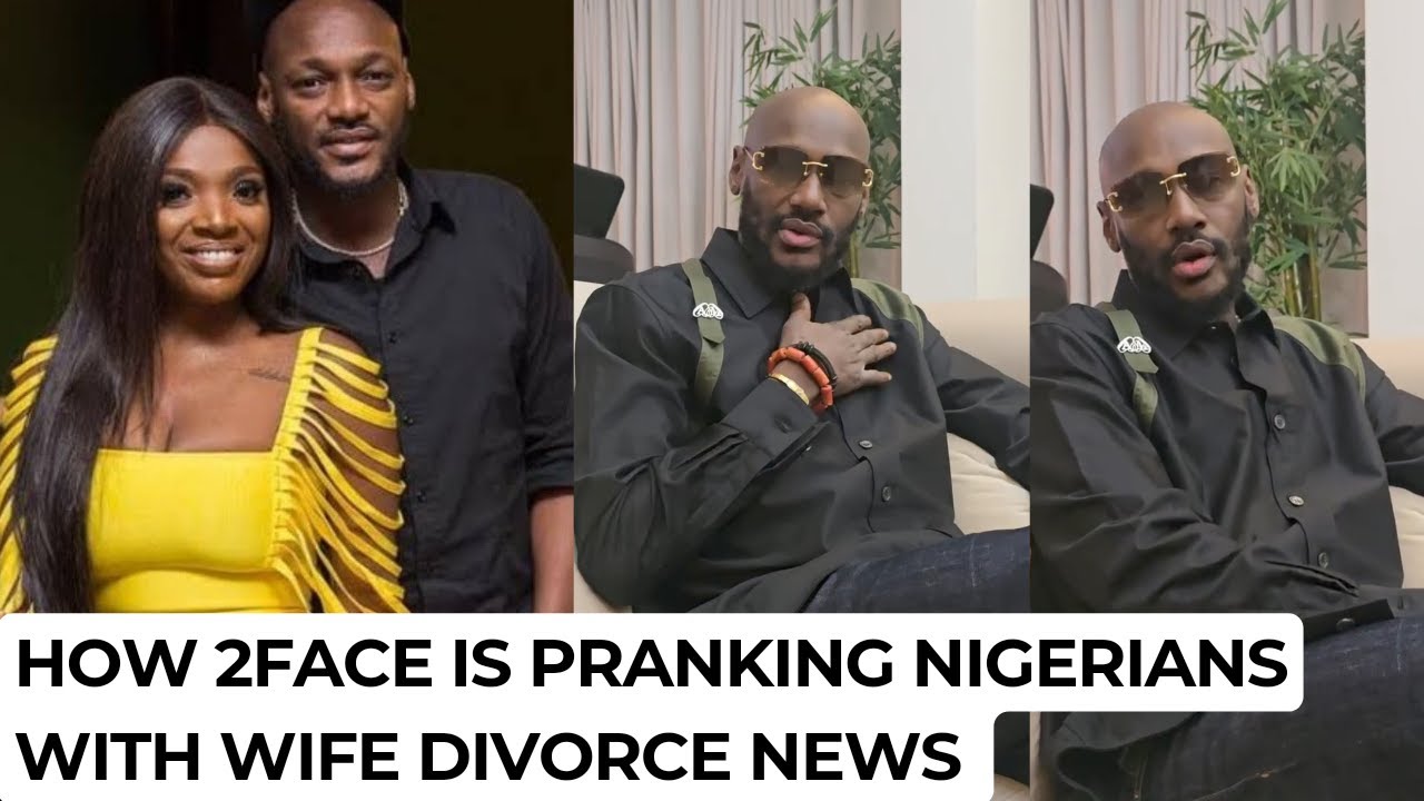 2Face Idibia and Annie || 2face Idibia announces his divorce from Annie ...