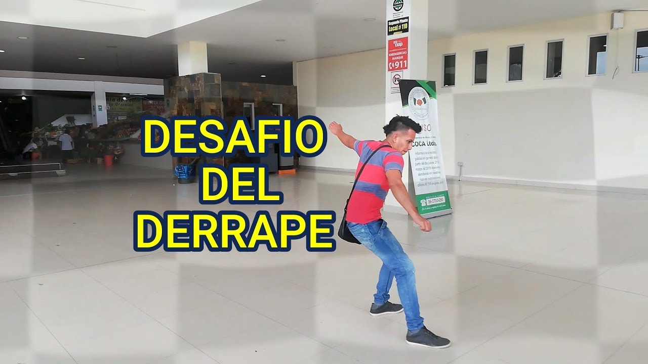 DESAFIO DEL DERRAPE / SPEED DRIFTERS - YouTube