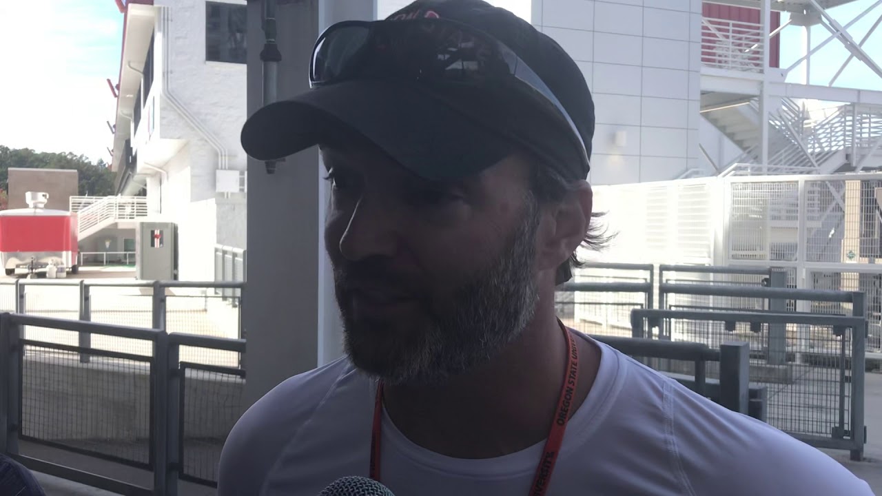 Beaver Def Coord Tim Tibesar - YouTube