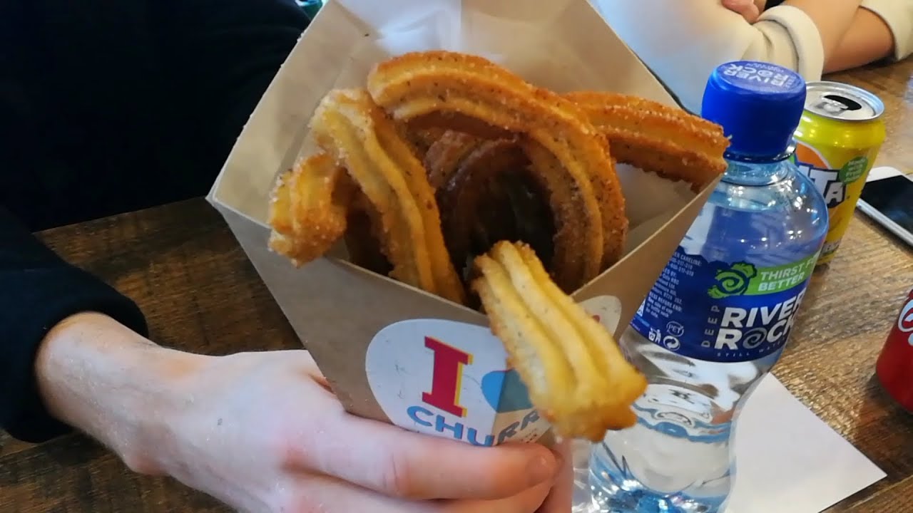 WE TRIED BOOJUM BELFAST'S NEW CHURROS! - YouTube