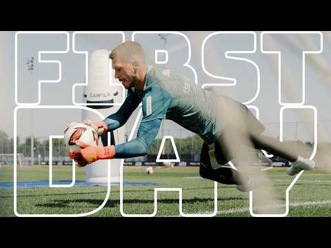 Das erste Mal in der Kabine, Leistungstests & Trainingsauftakt 🆕 | First Days mit Daniel Batz