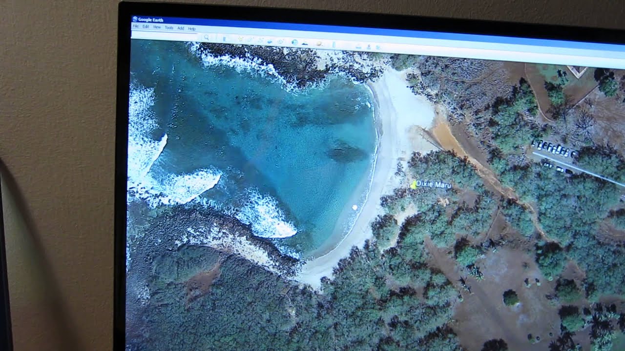 Molokai: Google Earth tour - YouTube