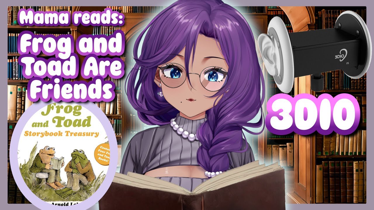 Of Frog and Toad | Bedtime stories ASMR - YouTube