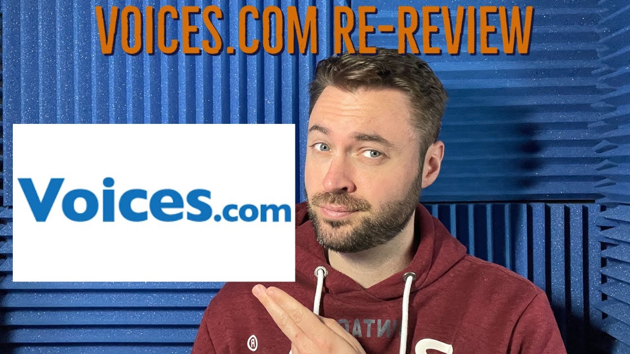 websites for voice over work| VOICES.COM REVIEW - REVISITED - YouTube