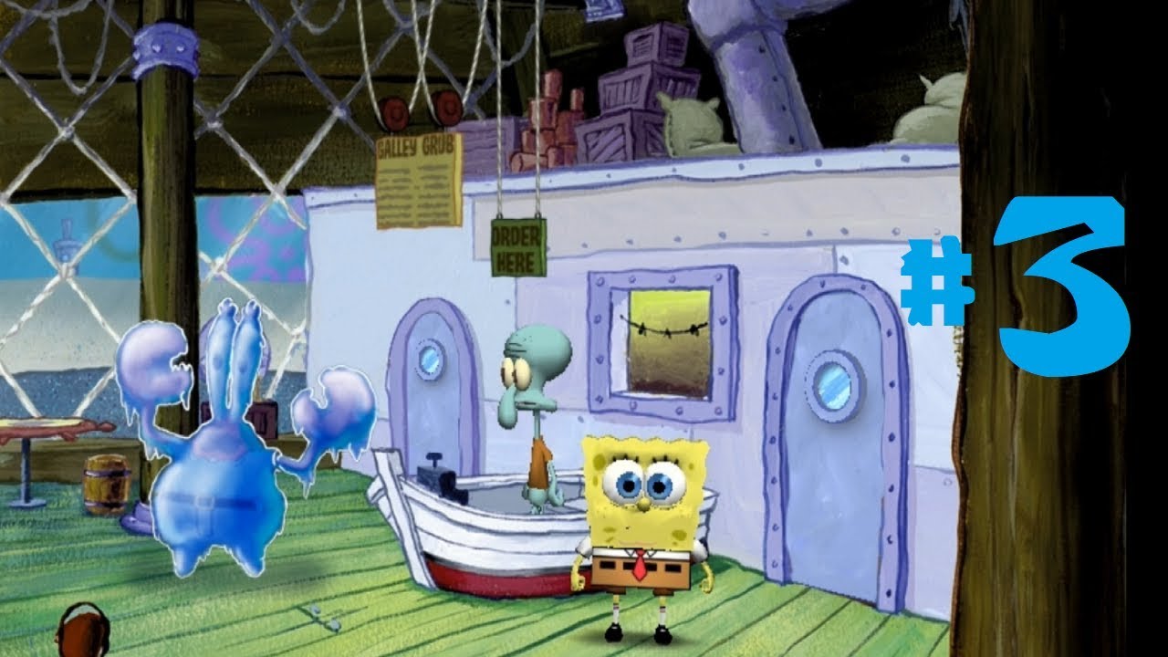 SpongeBob Movie Game (PC) - Chapter 3-1: Hit the Road - YouTube