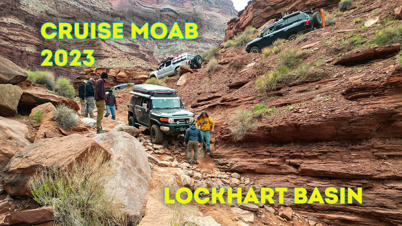 Cruise Moab 2023 - Lockhart Basin Overnight Run - YouTube
