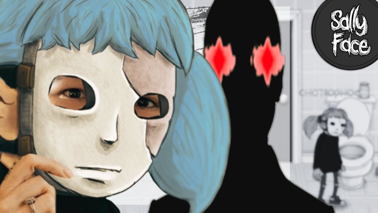 ACHO QUE ESTOU DETECTANDO FANTASMAS!! - SALLY FACE (CAPITULO 2) PARTE 2/3 - YouTube