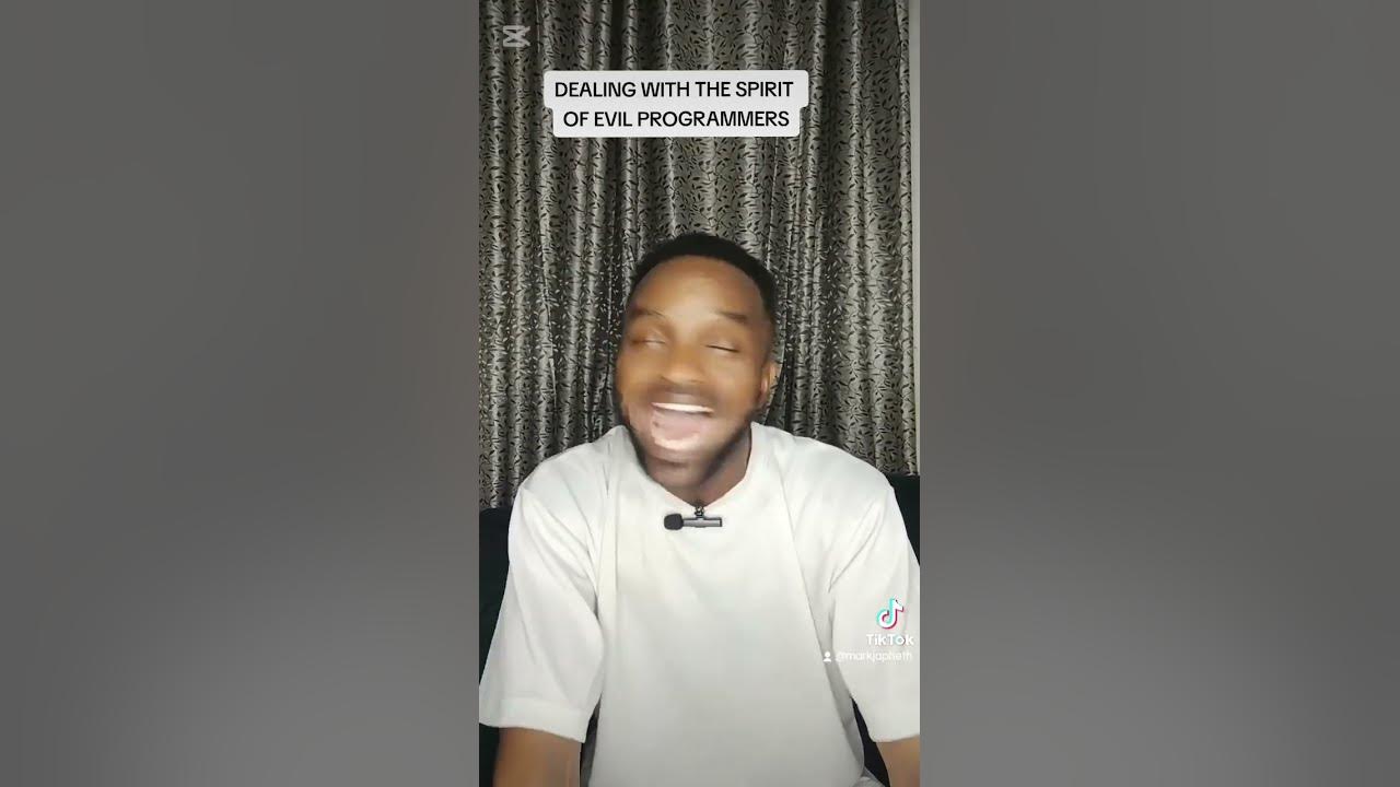 DEALING WITH THE SPIRIT OF EVIL PROGRAMMERS - YouTube