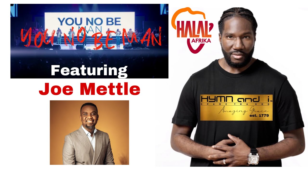 “You No Be Man” | Performed by Rodney East & Joe Mettle / Halal 2022 ...