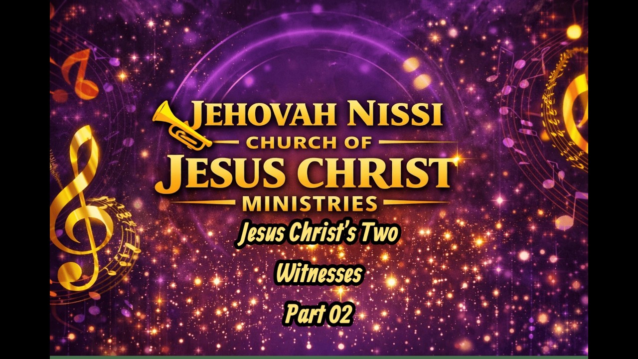 Jesus Christ's Two Witnesses Part 02 - YouTube