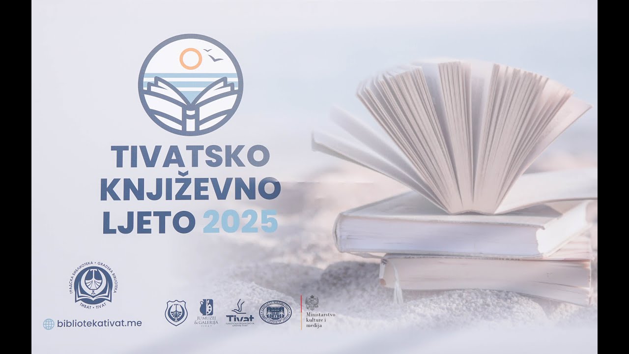Press konferencija - Tivatsko književno ljeto 2025 - YouTube
