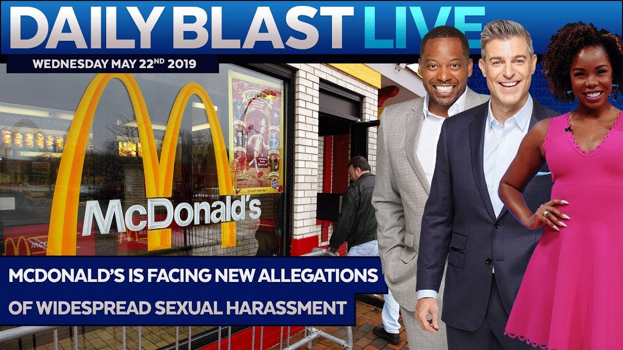Daily Blast Live | Wednesday May 22, 2019 - YouTube
