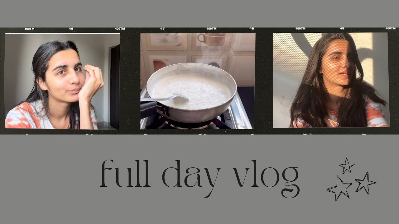 My full day routine vlog 🤖| - YouTube