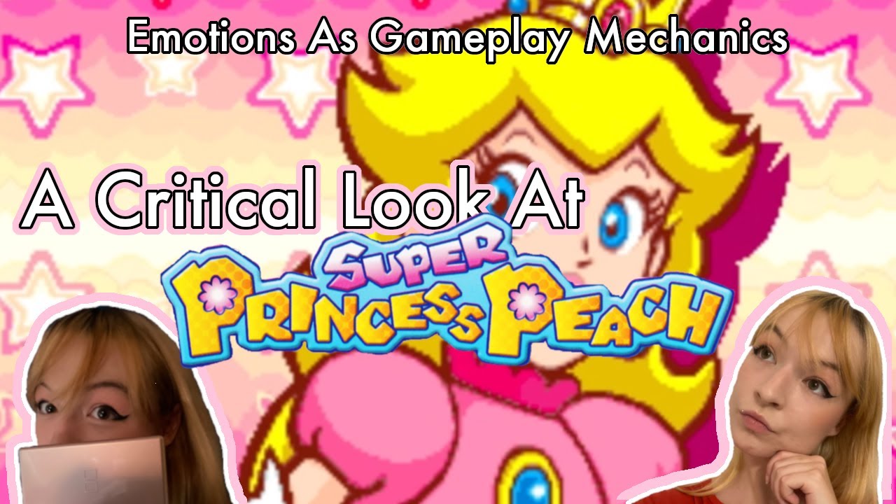 A Critical Look At Super Princess Peach || Emotions As Gameplay ...