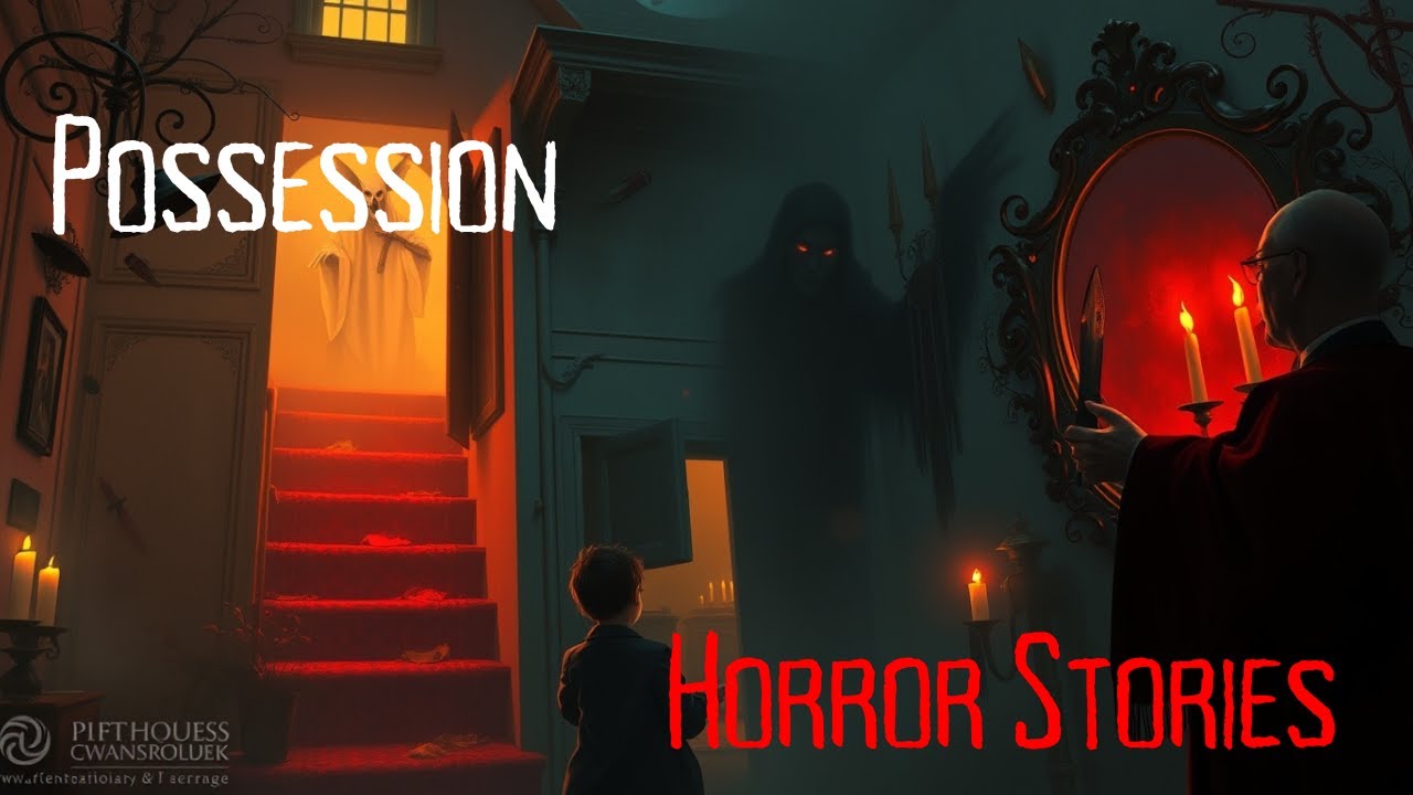 4 Terrifying and True Possession Horror Stories - YouTube