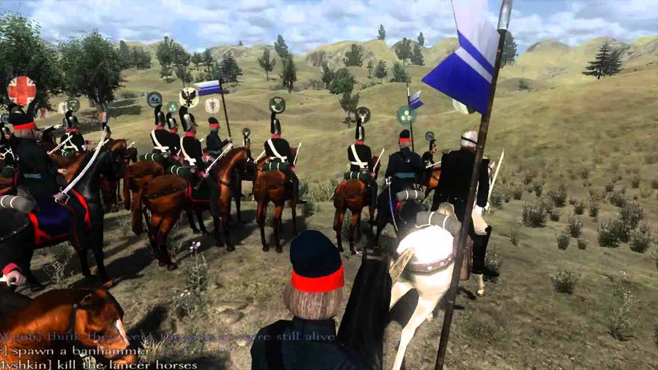 Mount and Musket: 200-Player Cavalry Charge! - YouTube