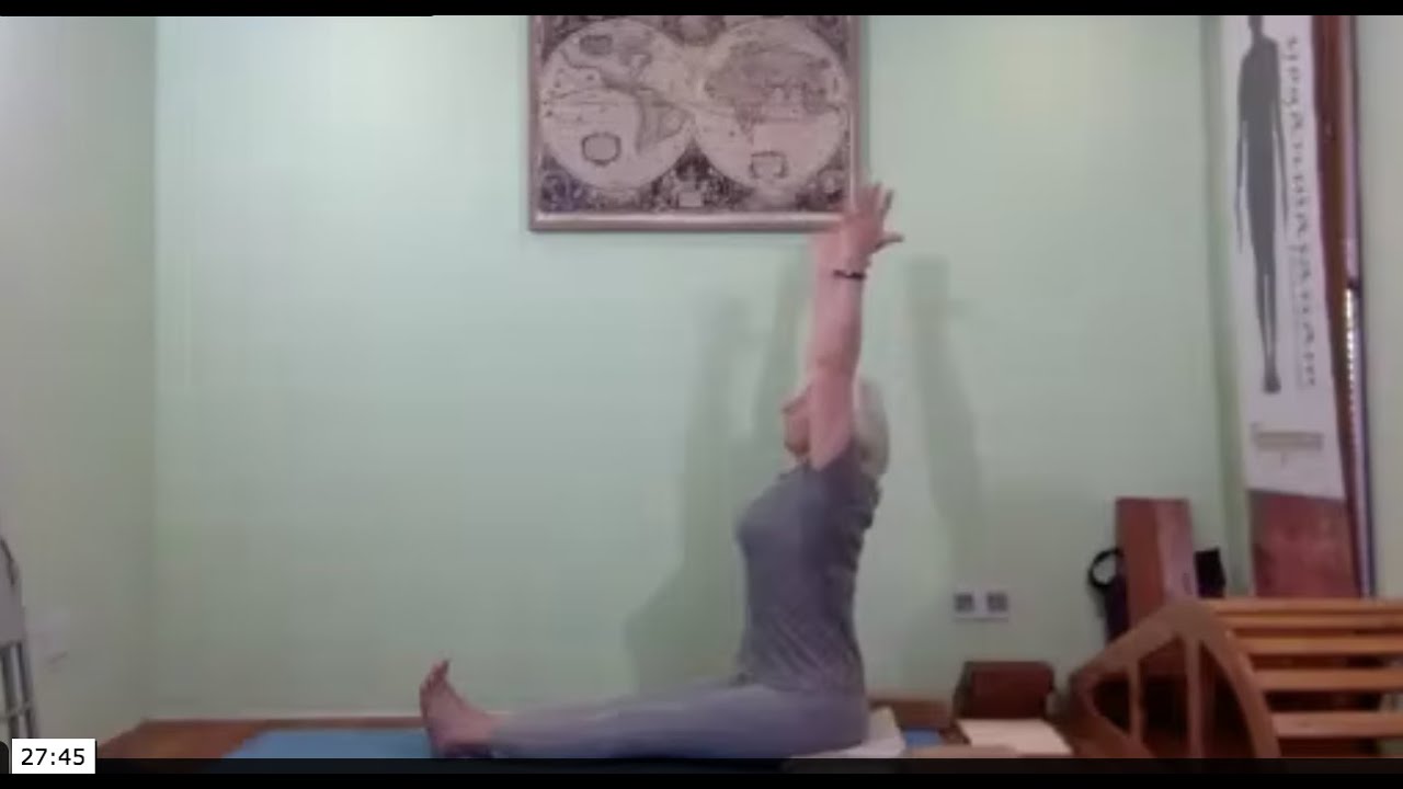 7. Forward extensions in Iyengar Yoga - YouTube