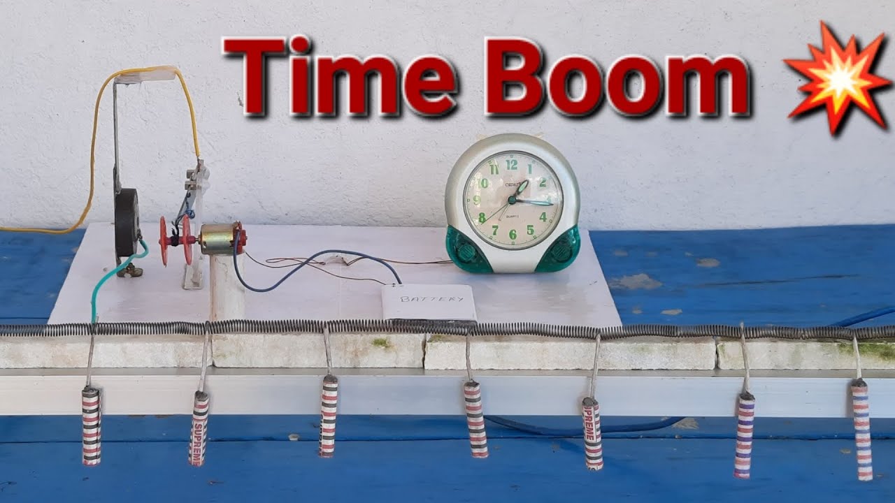 Time Boom - YouTube
