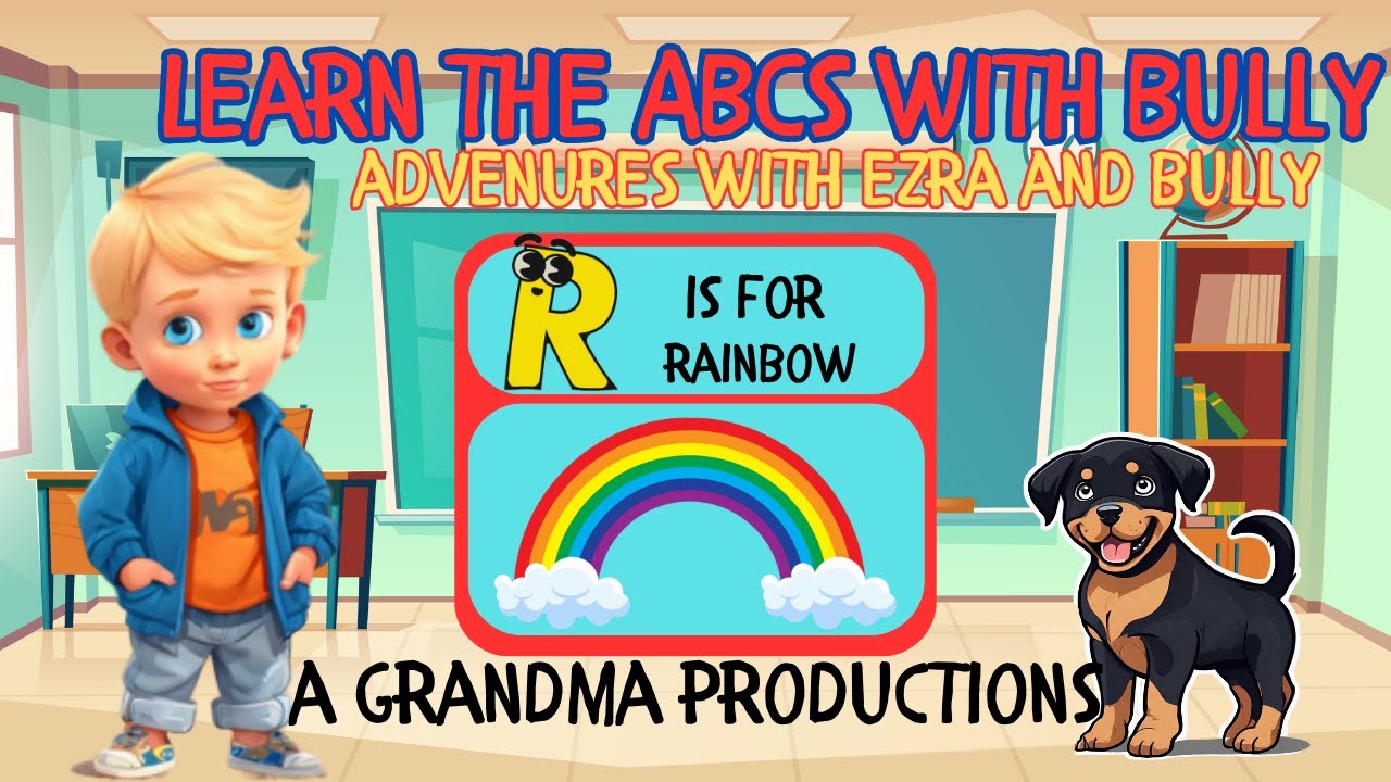 Learn the ABCs with Bully - YouTube