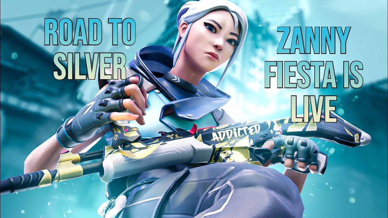 Valorant chill stream,NEW MAP SUNSET | Valorant Live | Zanny Fiesta ...