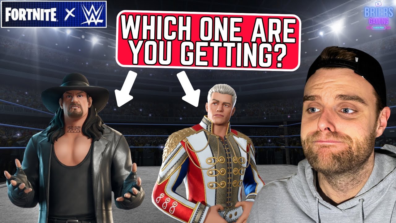 The Undertaker & Cody Rhodes Are In Fortnite! - YouTube