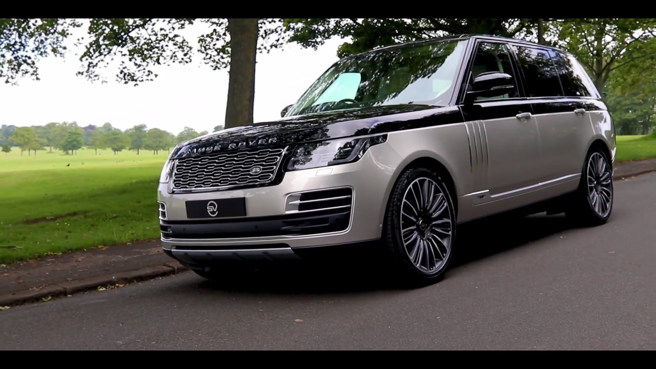 Range Rover LWB SV Autobiography Dual Tone Leeds - YouTube