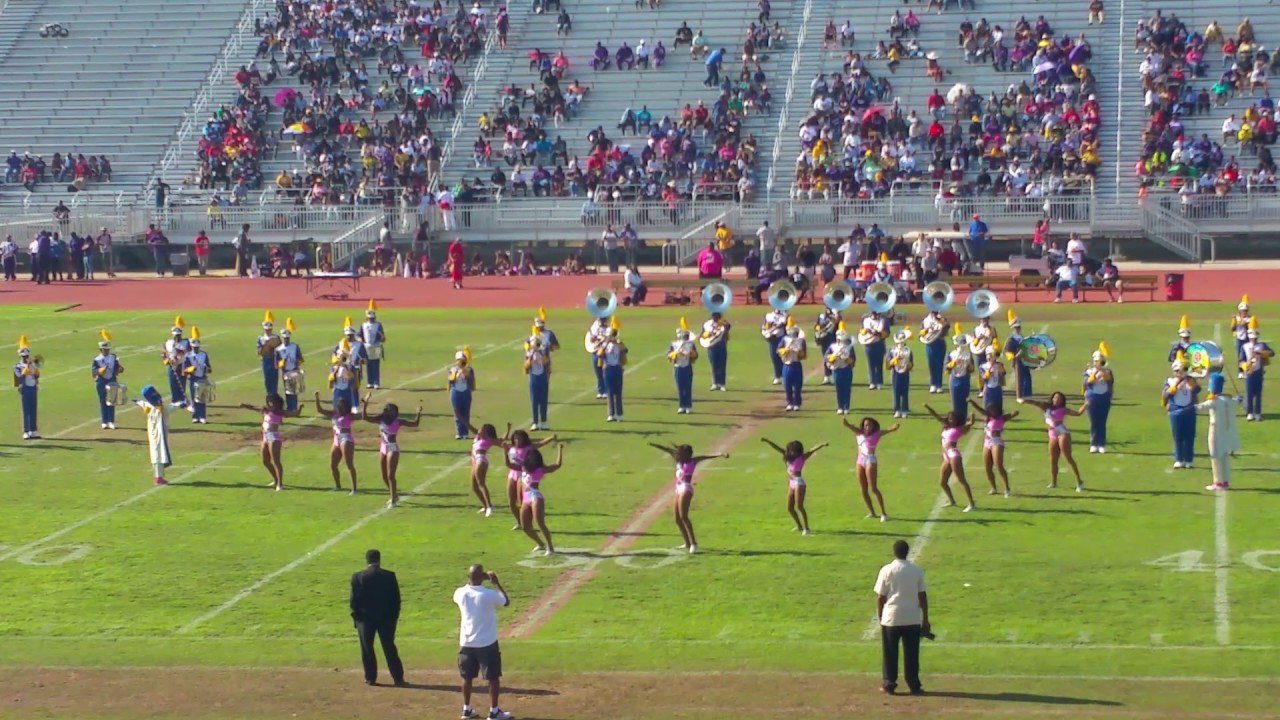 Albany State Marching Band - YouTube