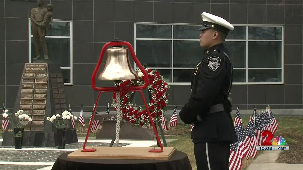 Alaska Peace Officer Memorial Ceremony honors those lost in service to ...