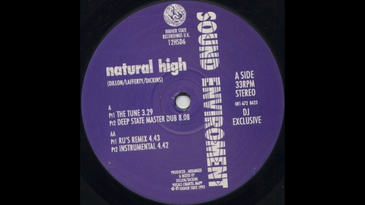 Sound Environment - Natural High (Deep State Master Dub) - YouTube
